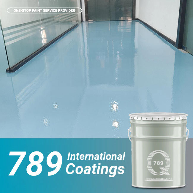 Slip Resistant Industrial Epoxy Floor Coating The Perfect Protection ...